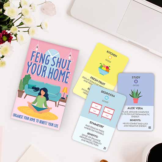 Feng Shui Your Home Card Pack – Transform Your Space