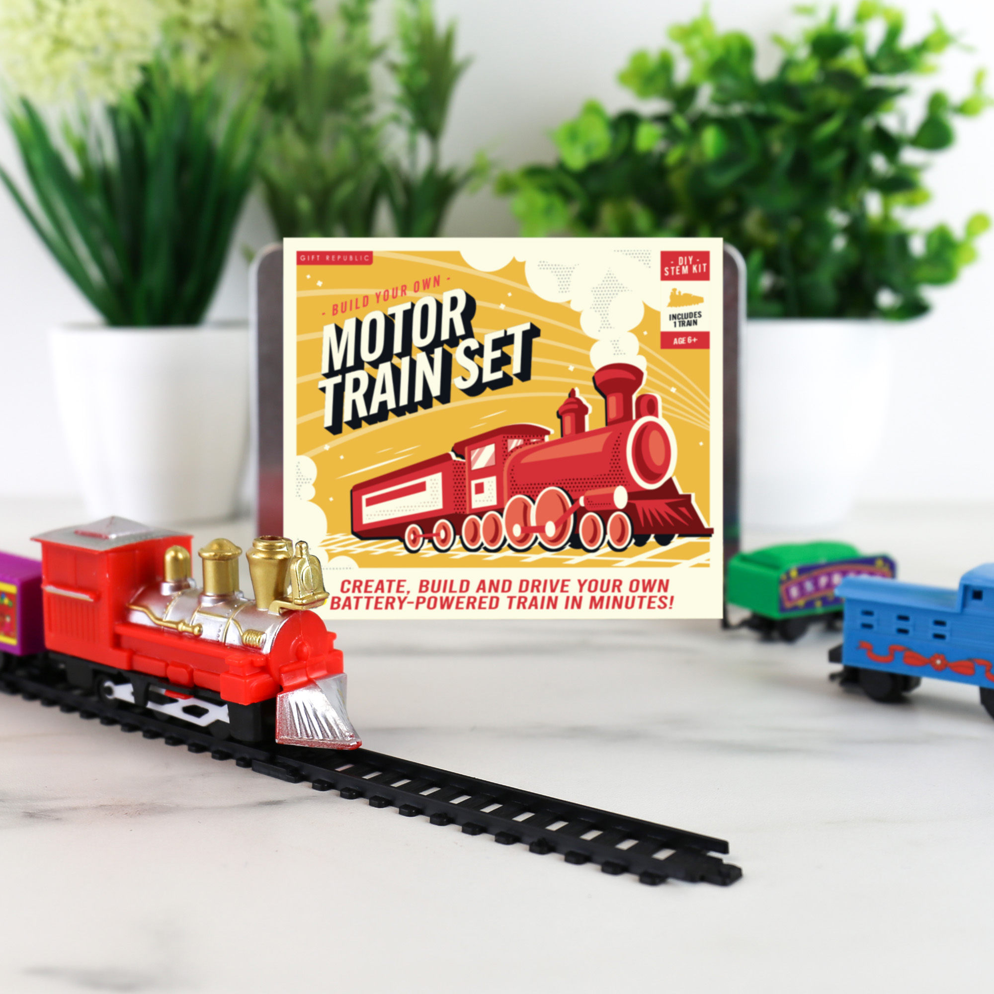 DIY Train Kit – Build Your Own Model Train Set
