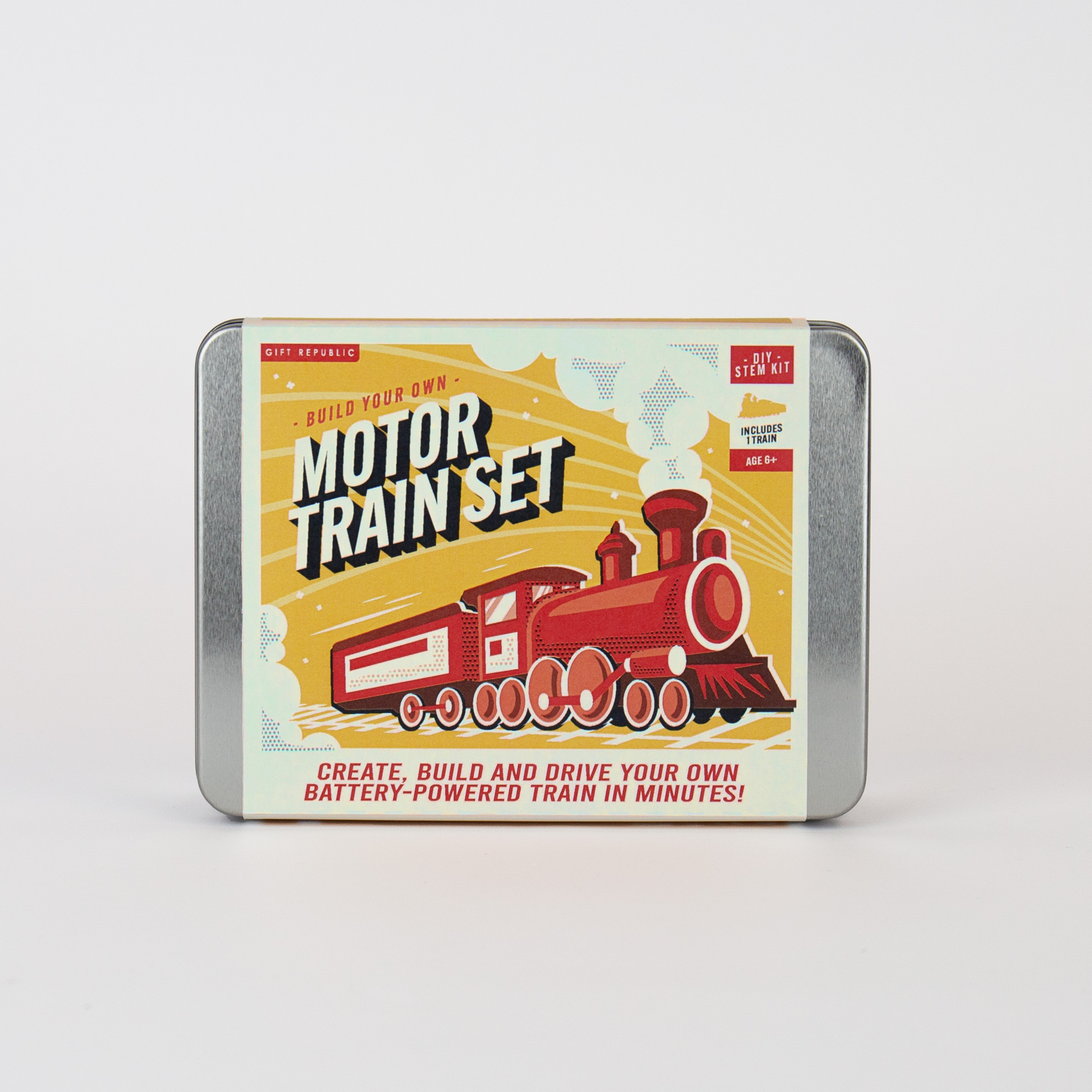 DIY Train Kit – Build Your Own Model Train Set