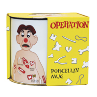 Operation Porcelain Mug - from Gift Republic