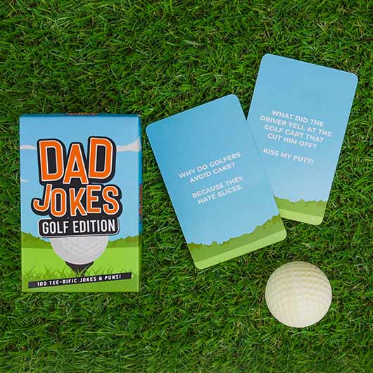Dad Jokes - Golf Edition - from Gift Republic