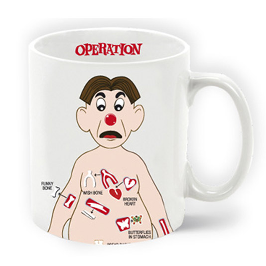 Operation Porcelain Mug - from Gift Republic